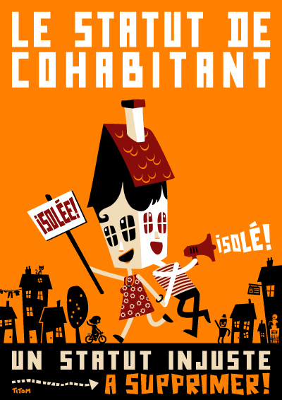 Cohabitation : sous le même toit mais pas ensemble - Politique