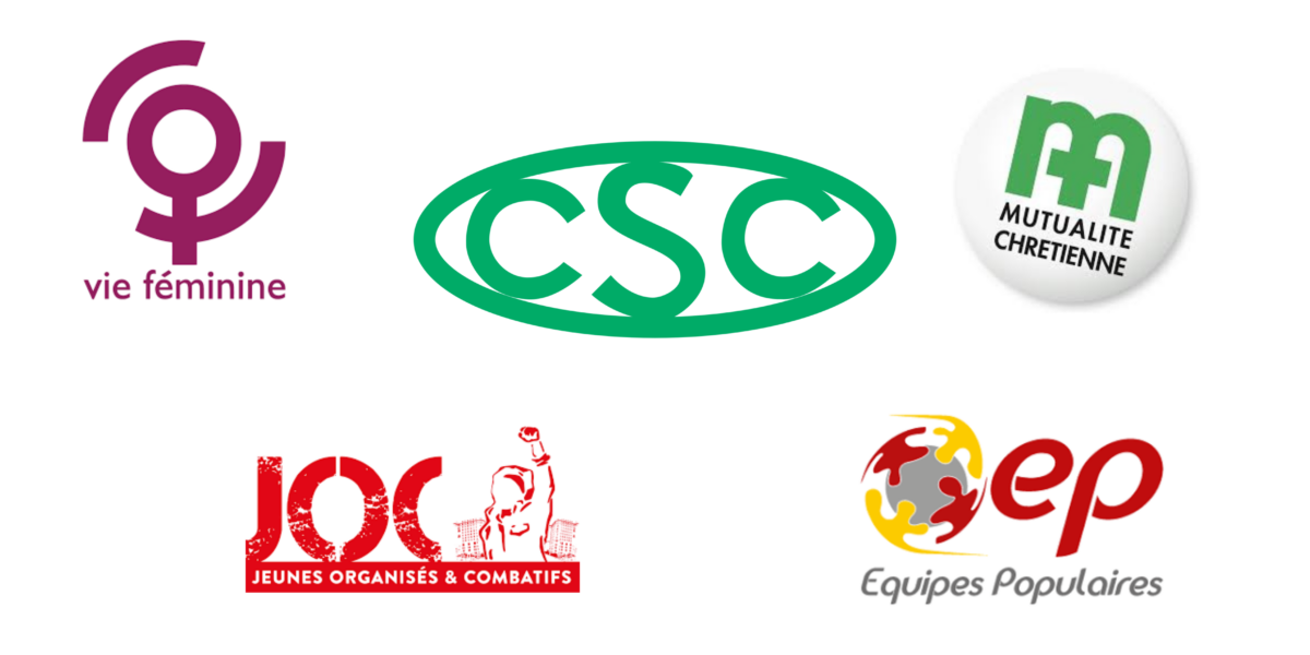 CSC, MOC, Les Engagés... parti-syndicat, le pilier chrétien s’est-il ...